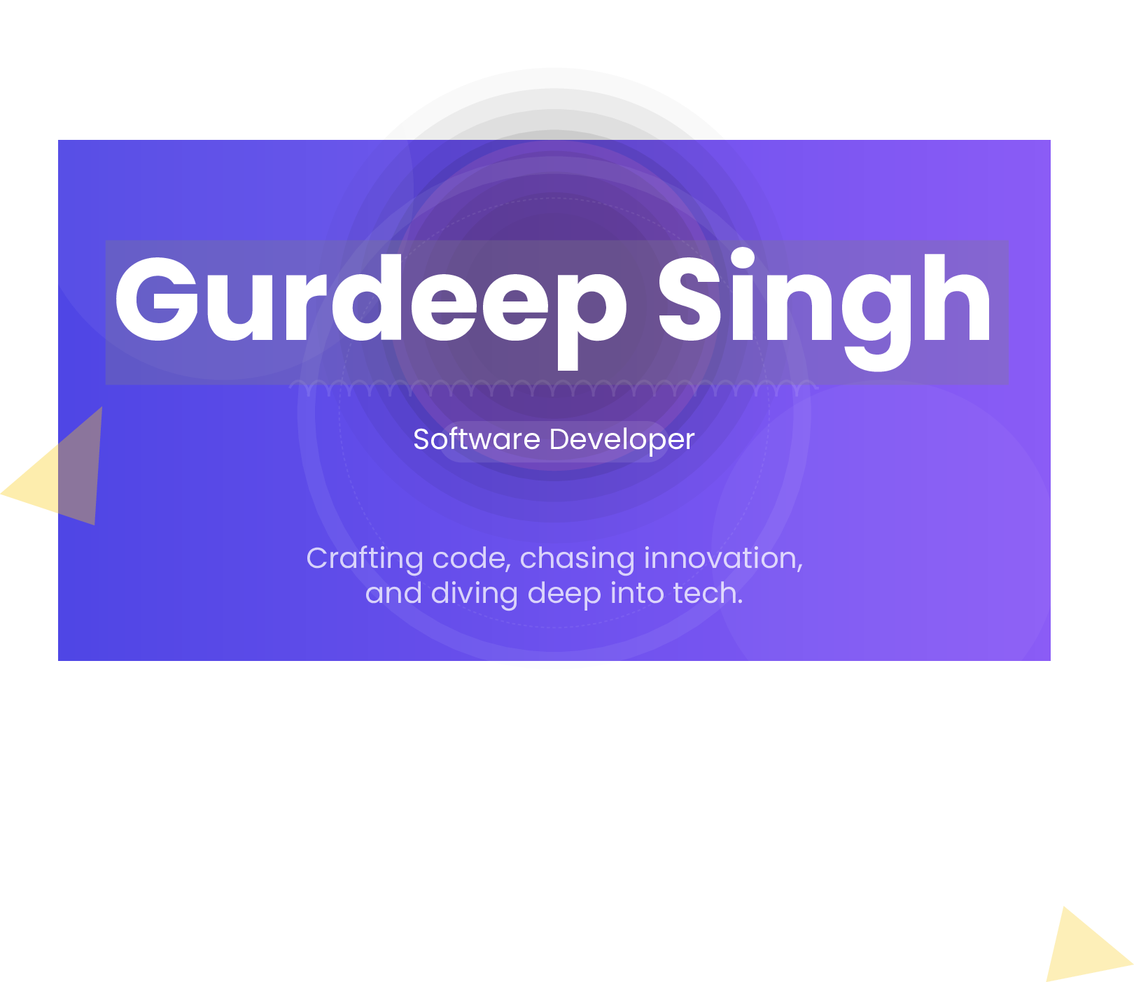 Gurdeep Singh | Software Developer